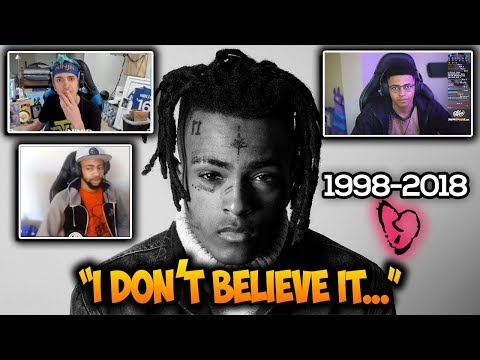 Streamers React to XXXTentacion's Death (Ninja, Myth, Daequan & More) + X's Best Fortnite Moments