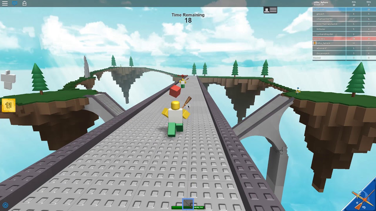 Roblox Battle! (Roblox) - YouTube