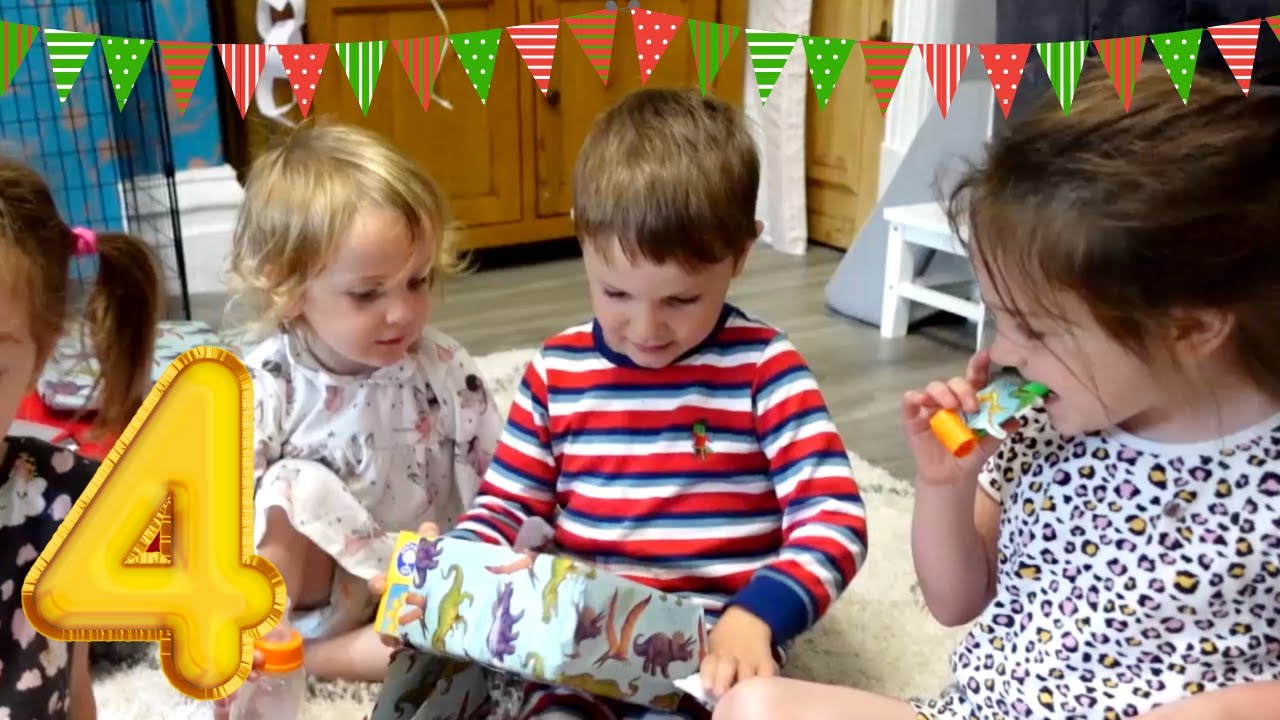 Archie's 4th Birthday! 🎂 | The Radford Family - YouTube