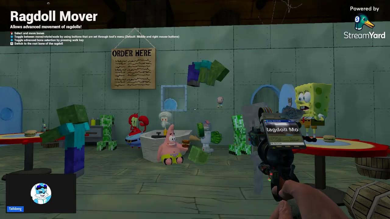 GMOD BTS + 500th video - YouTube