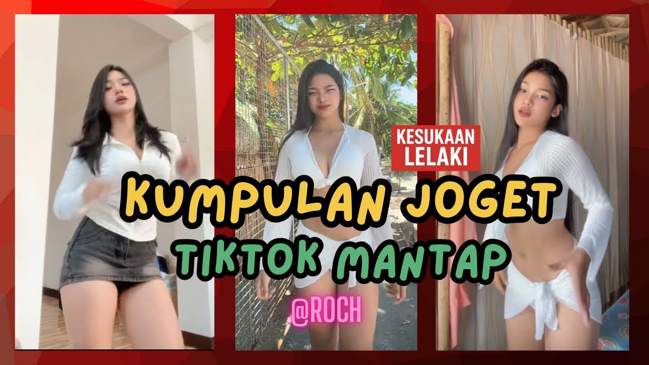 kumpulan joget tiktok viral goyang geboy geol - YouTube