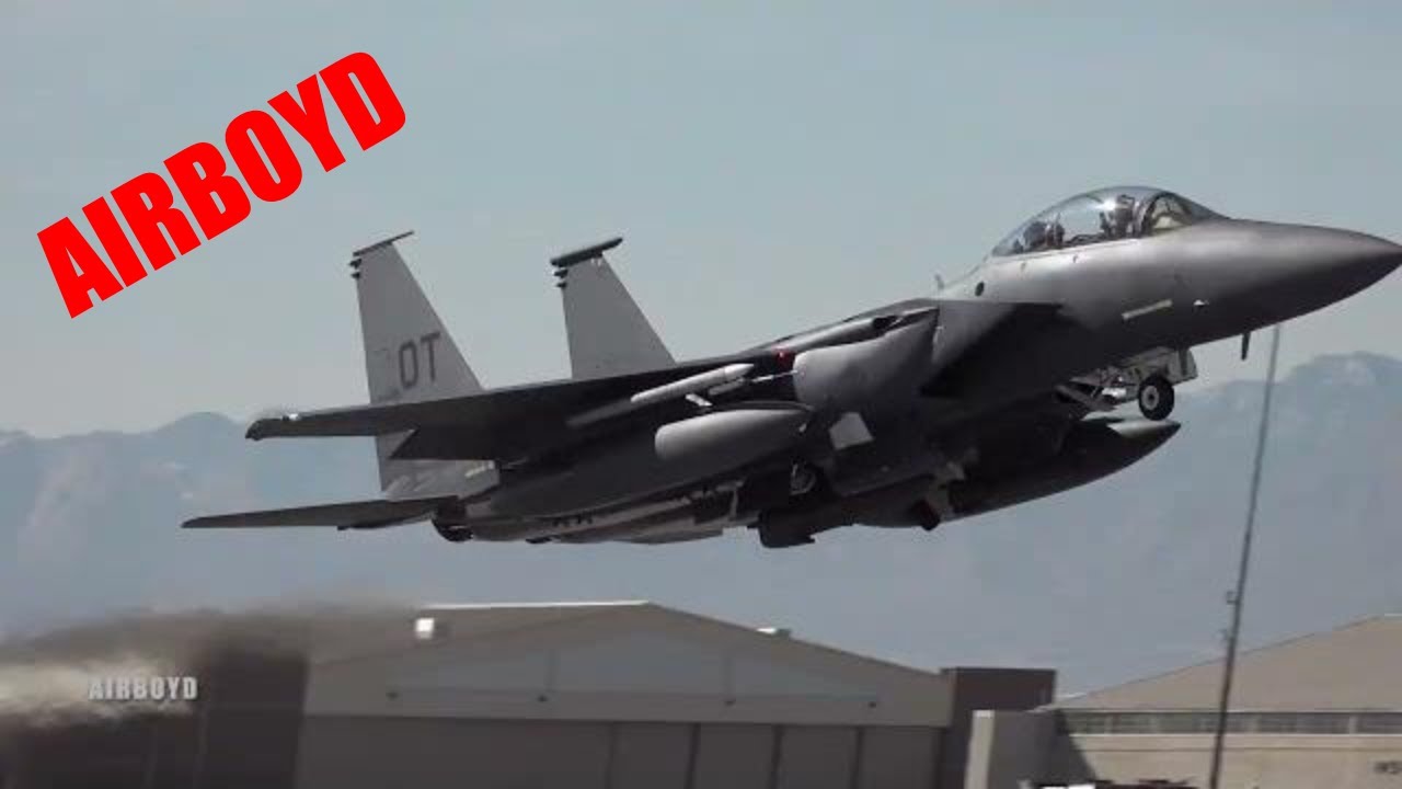 F-15 Operations • Red Flag 23-1 Nellis AFB - YouTube