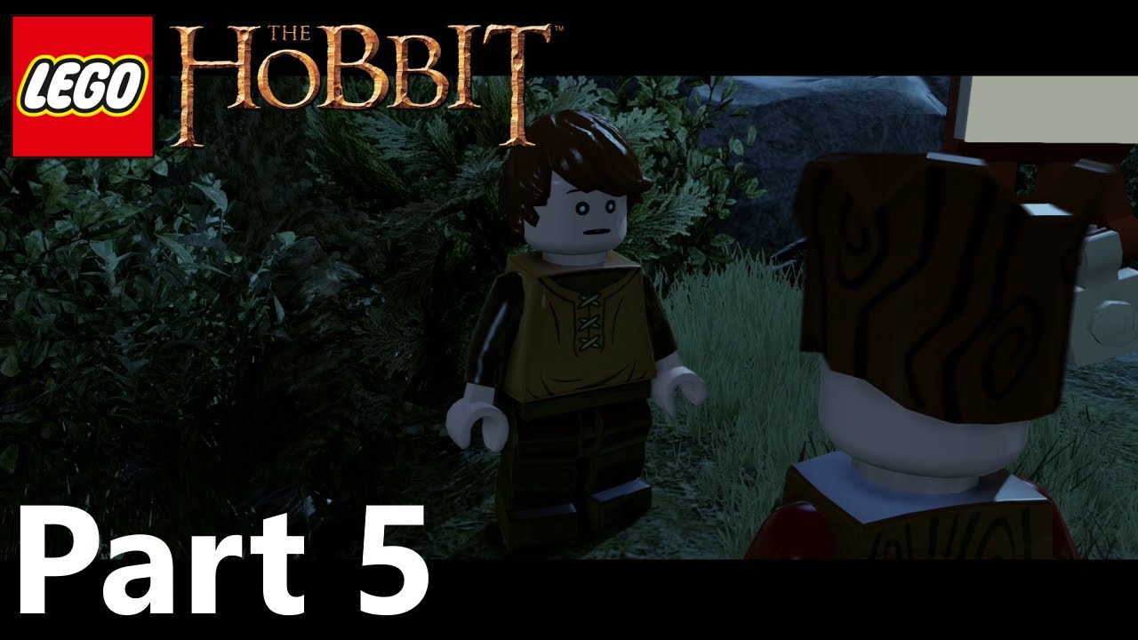 LEGO THE HOBBIT Walkthrough Gameplay No Commentary Part 5 - Running for ...