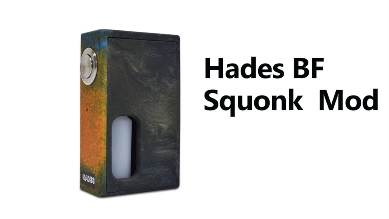 Hades BF Squonk Mod - YouTube