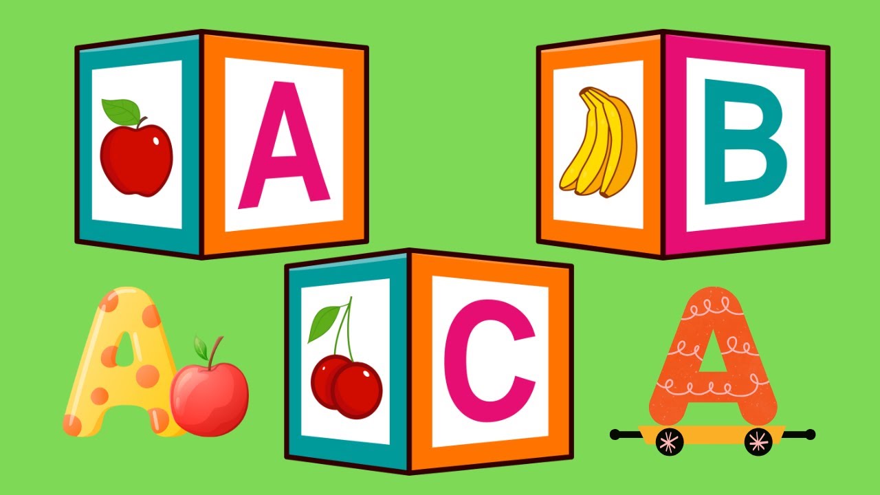 Phonics with Actions ABC Song for Kids Learn Alphabet Sounds with Fun ...