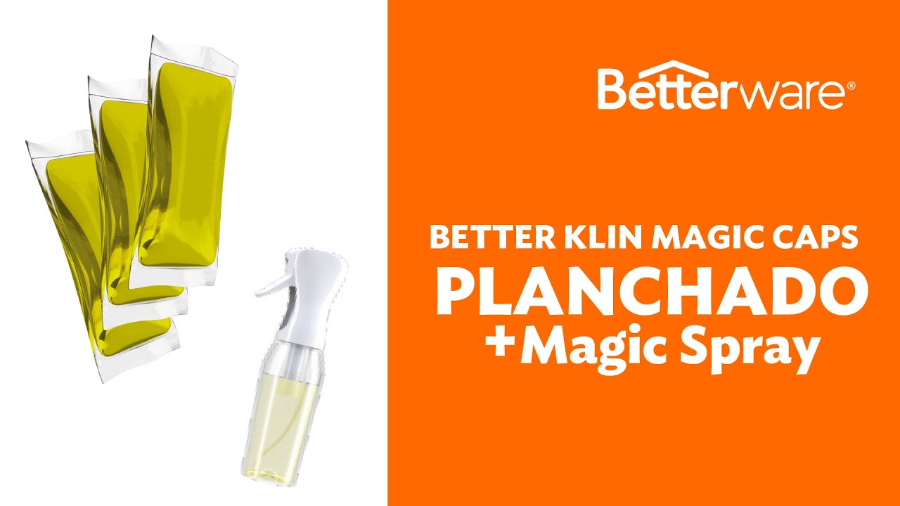 Better Klin Magic Caps: Planchado Betterware - YouTube
