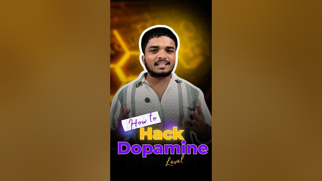 How you can Hack your Dopamine #dopamine #health #control - YouTube