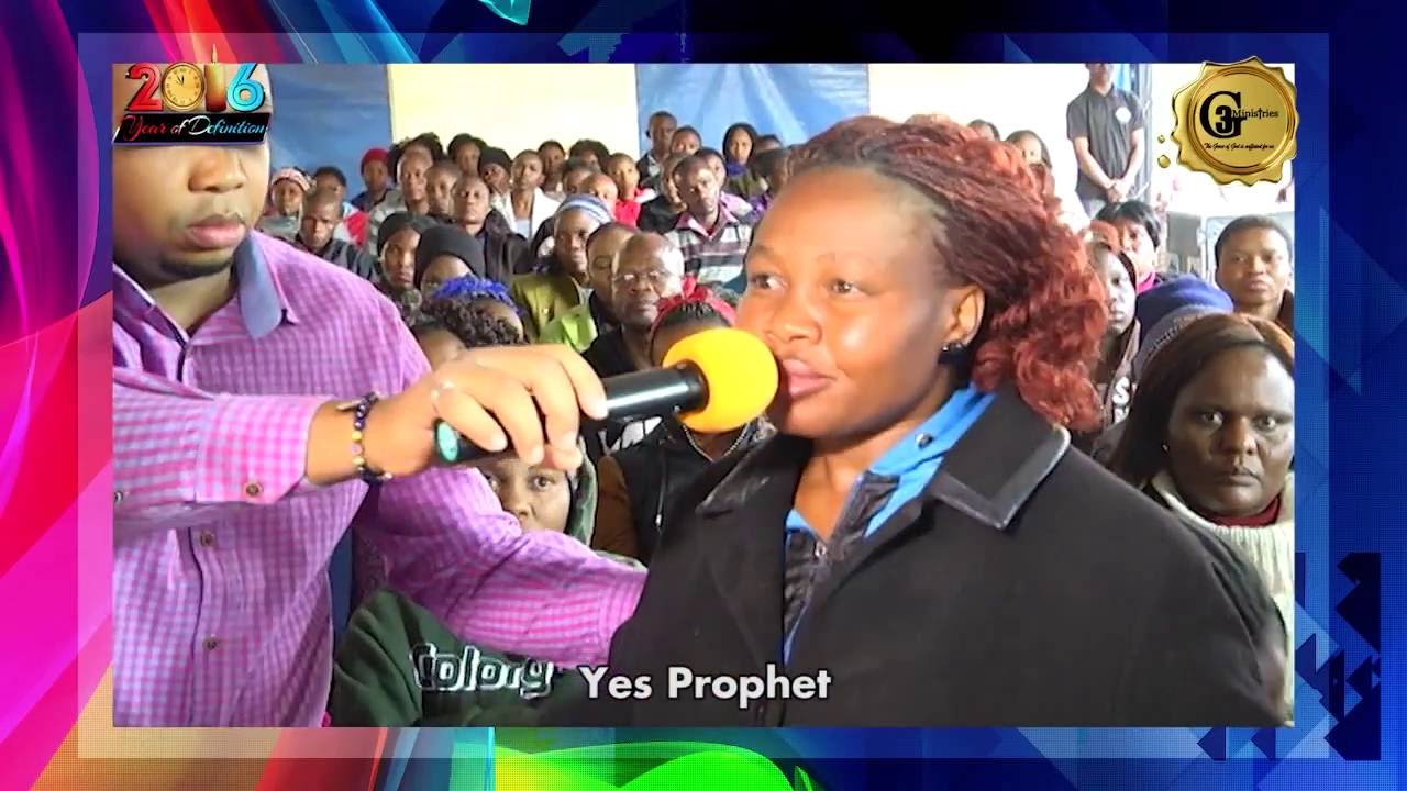 Prophet Cedric Ministries / Testimony / RHEUMATOID ARTHRITIS Is Now A ...