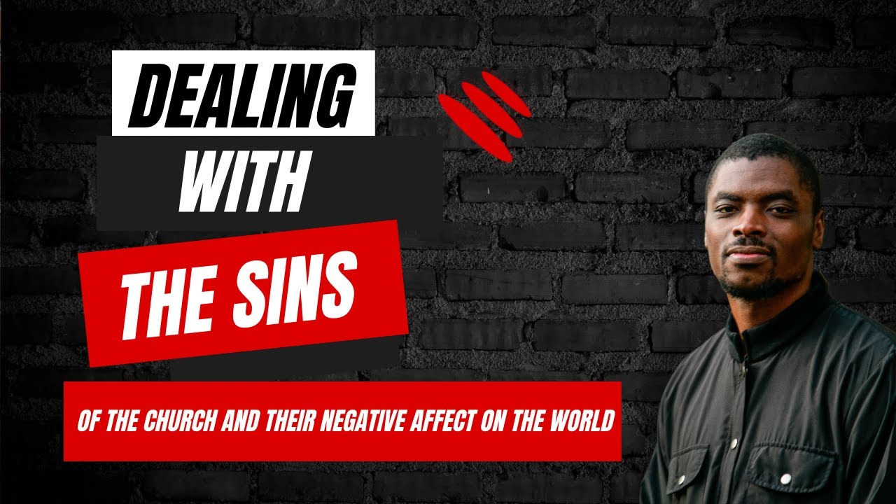 Dealing with the Sins of the Church and it’s negative affect on the ...