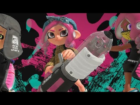 Anyone wanna challenge a Splatoon ballpoint splatling main? - YouTube