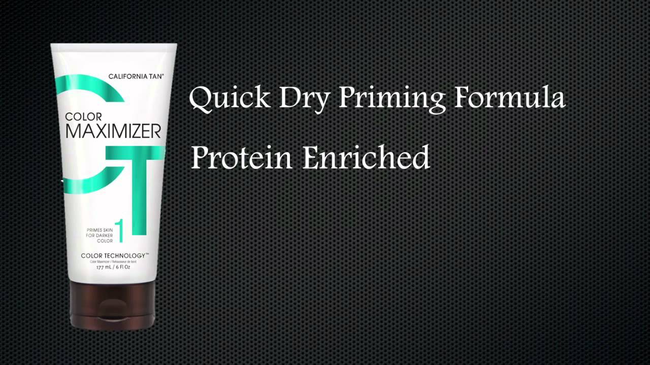 CT Sunless Color Maximizer - YouTube