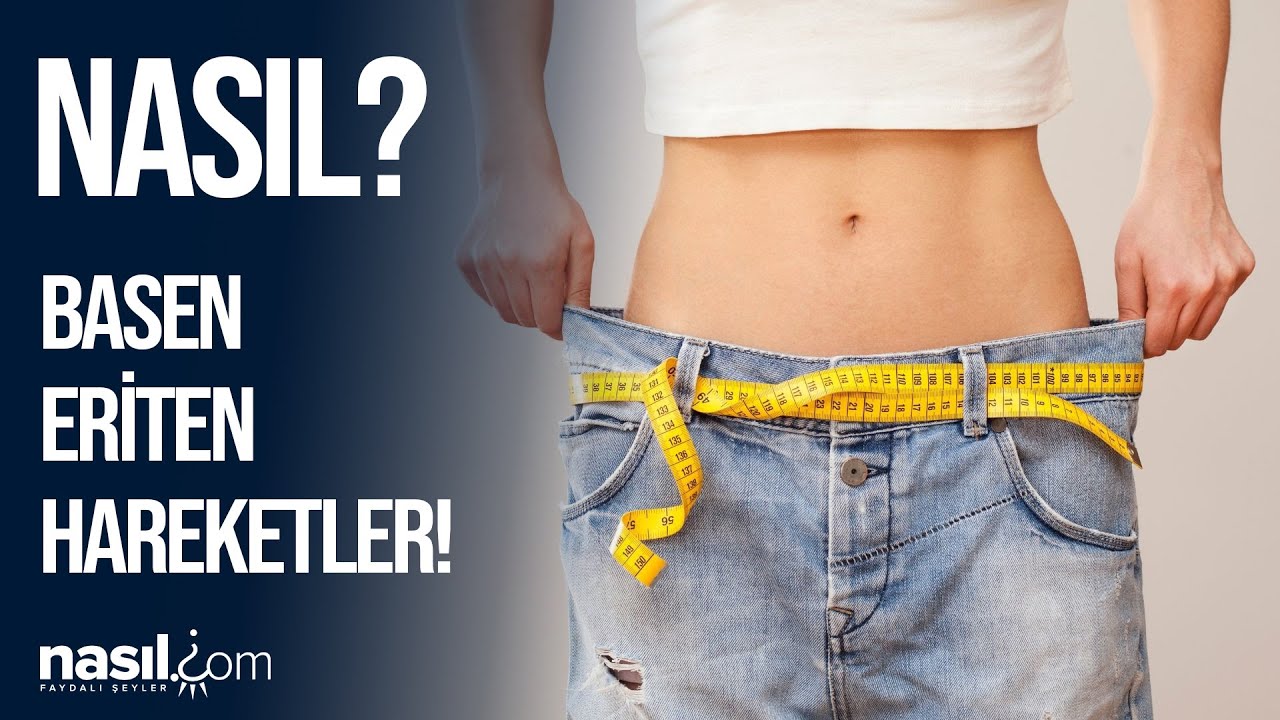 BU BASİT HAREKETLERLE BASENLERİNİZDEN KURTULACAKSINIZ! #kiloverme # ...