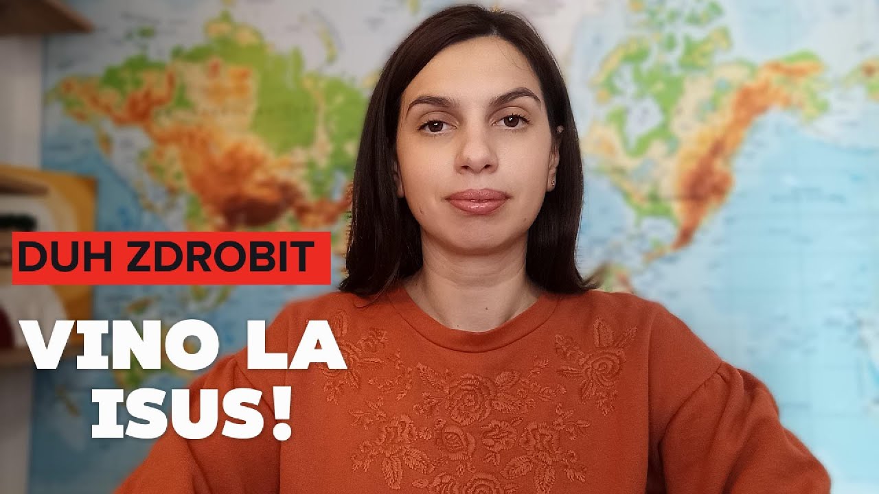 Duh zdrobit, vino la Isus || Paula ambasadoarea lui Hristos || # ...