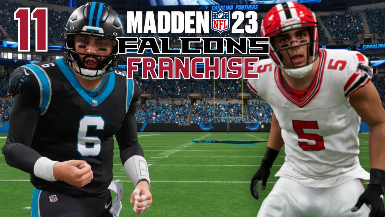 Prime Time Game Against Panthers Decided Late Madden 23 Atlanta Falcons ...
