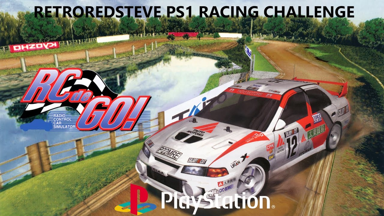 RETROREDSTEVE RC DE GO! Challenge (PS1) @steve36207 # ...