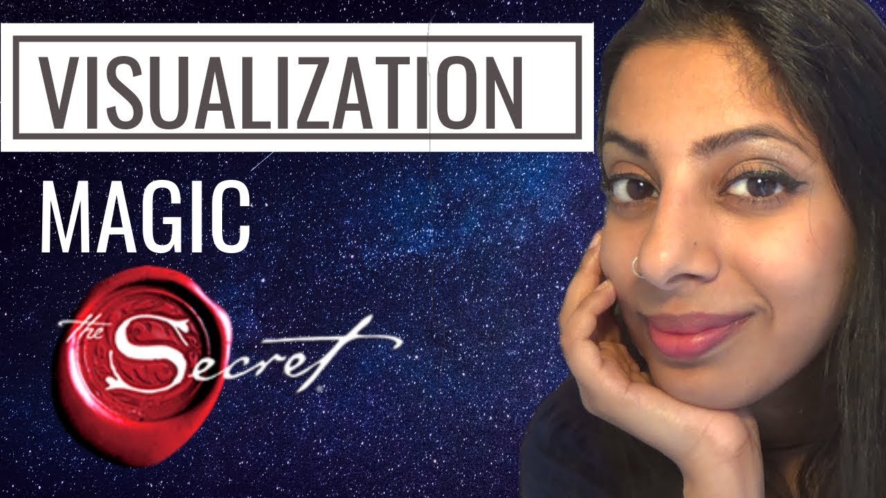 Visualization Secret To Manifest Easily - YouTube