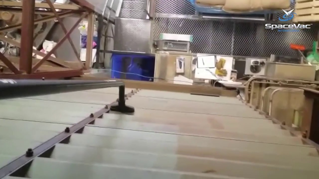 Vertical Cleaning with ATEX system - YouTube