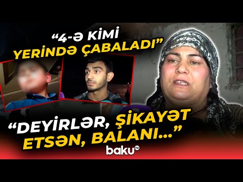 11 yaşlı oğlanın faciəvi ölümü | Anası və qardaşı elə şeylər danışdı ki... - Baku TV