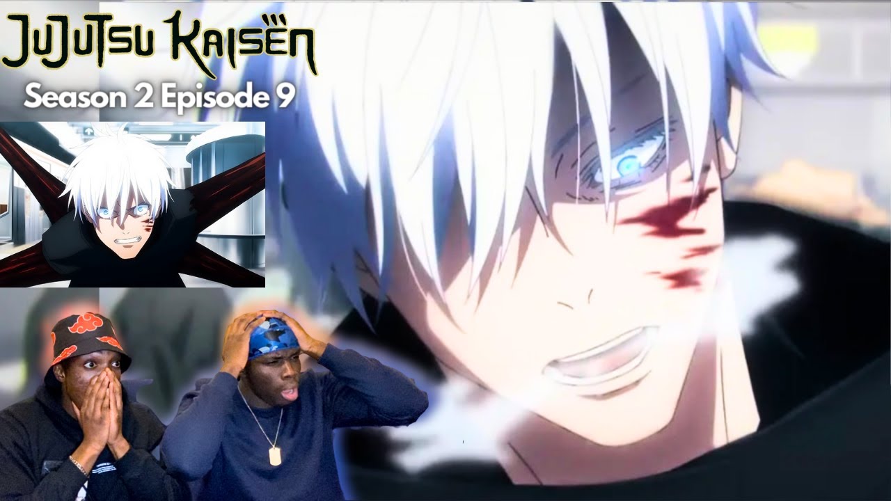 GOJO DEFEATED!? HUHHHH!?! | Jujutsu Kaisen Season 2 Episode 9 Group ...