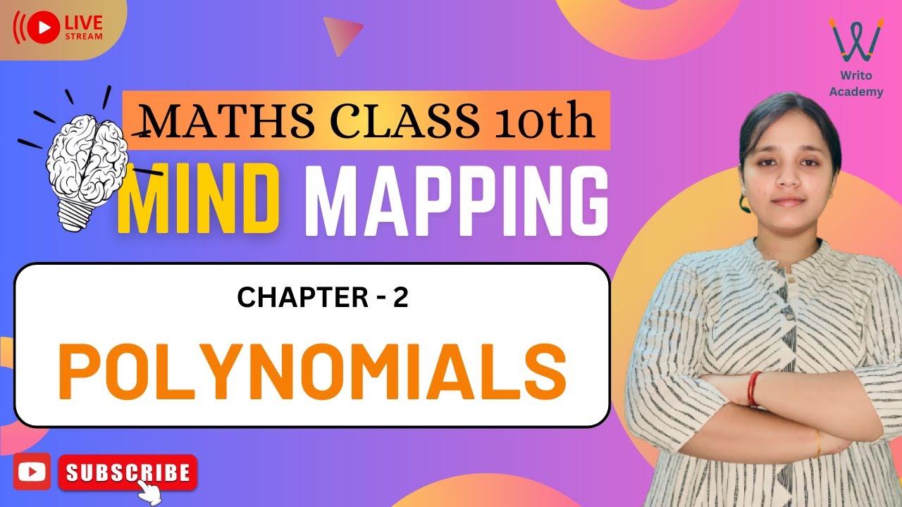 POLYNOMIALS in 30 Minutes || Mind Map Series for Class 10th - YouTube