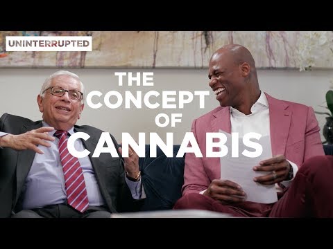 Al Harrington And David Stern Talk Medical Marijuana | THE CONCEPT OF CANNABIS