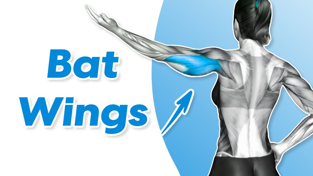 Eliminate "BAT WINGS" 10 minute FLABBY ARMS Workout - YouTube