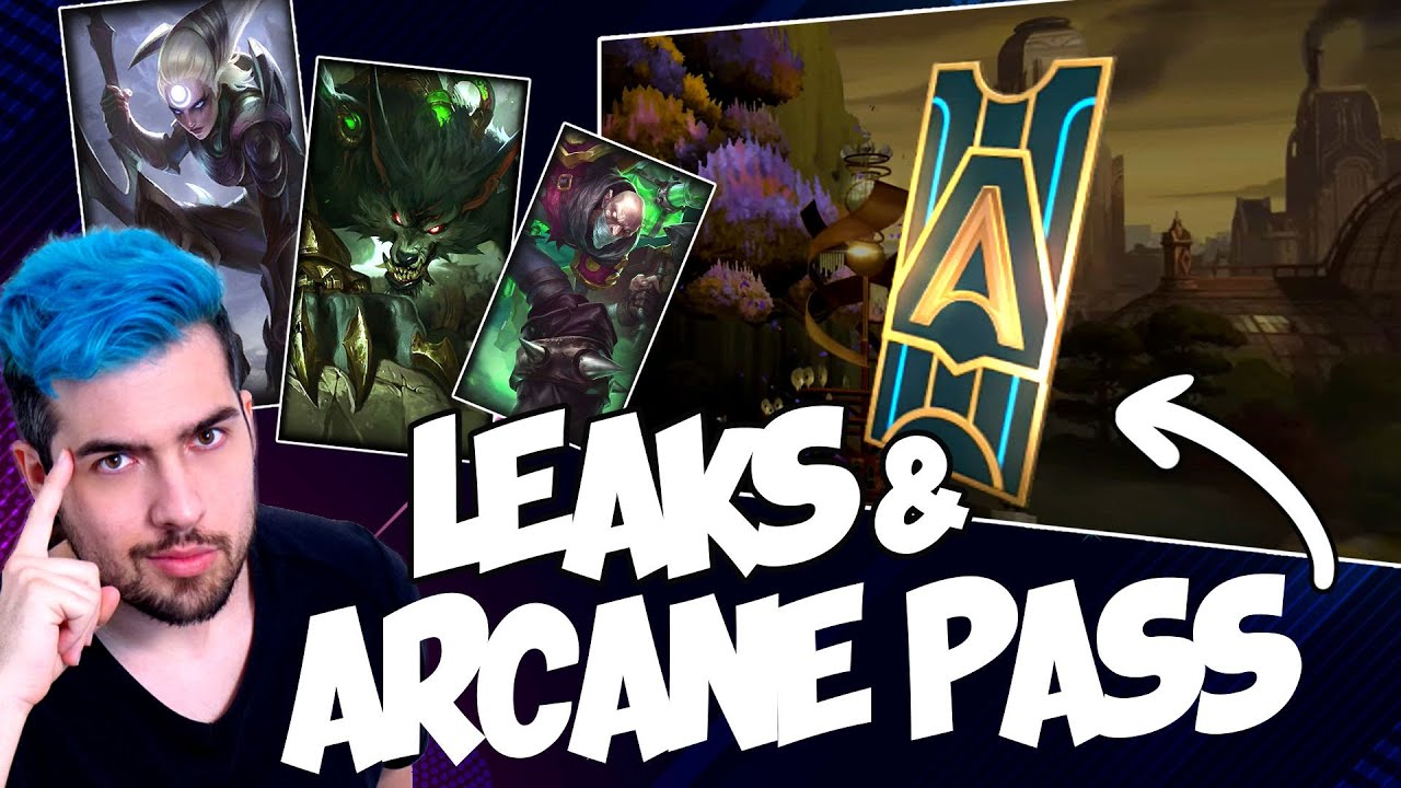 Rework Leak: Diana, Warwick, Singed e Arcane Pass! - YouTube