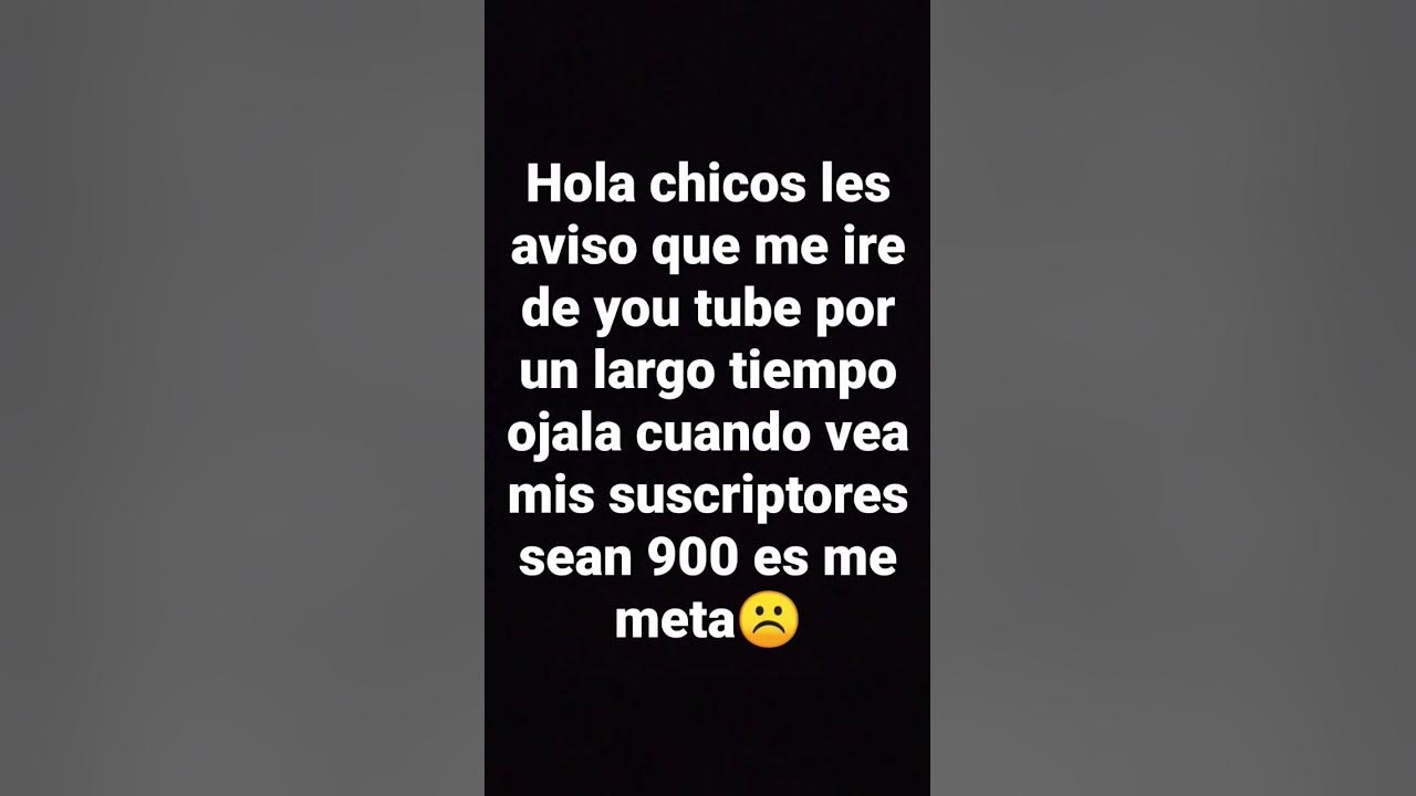 Me Tengo Que Ir YouTube me-tengo-que-ir-youtube