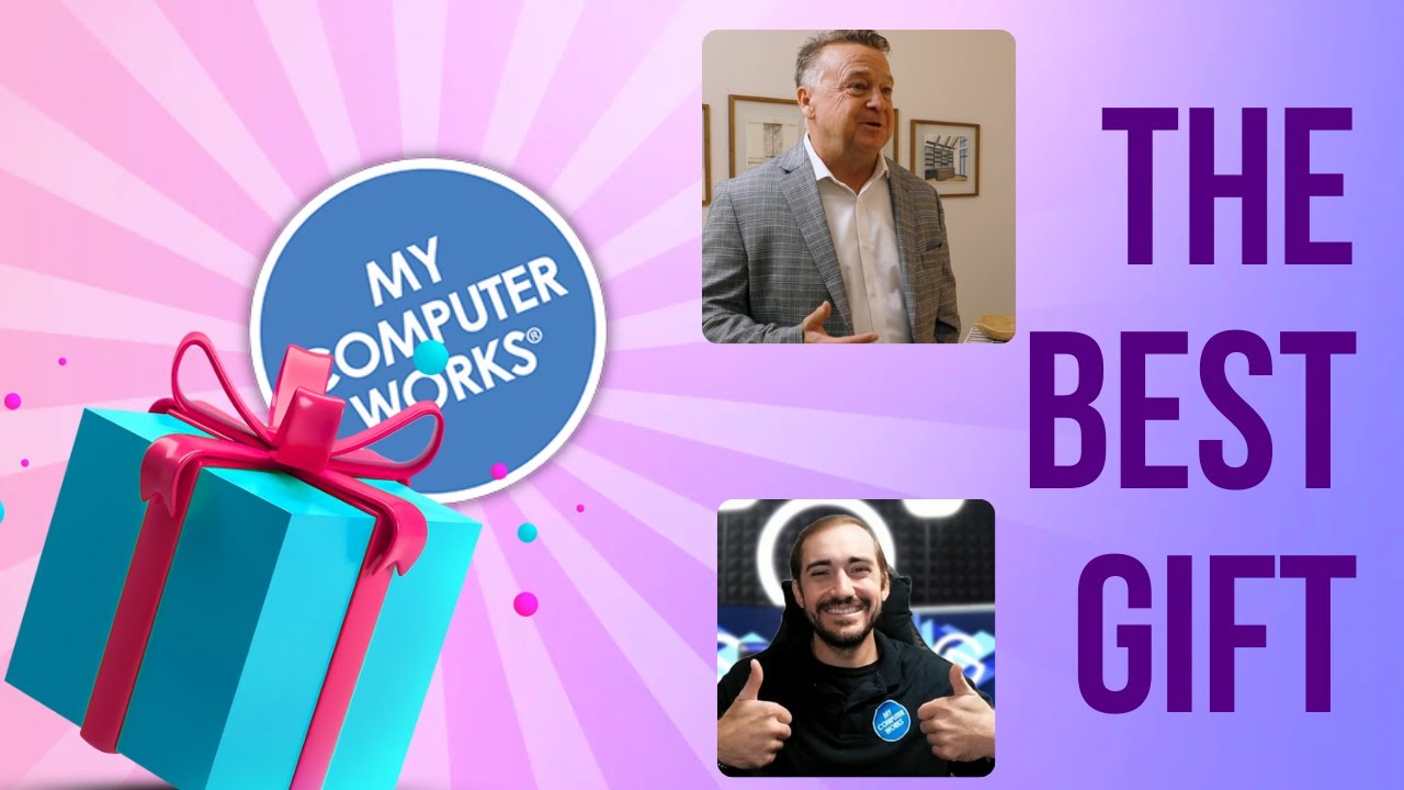 THE BEST HOLIDAY GIFT you can give My Computer Works! - YouTube