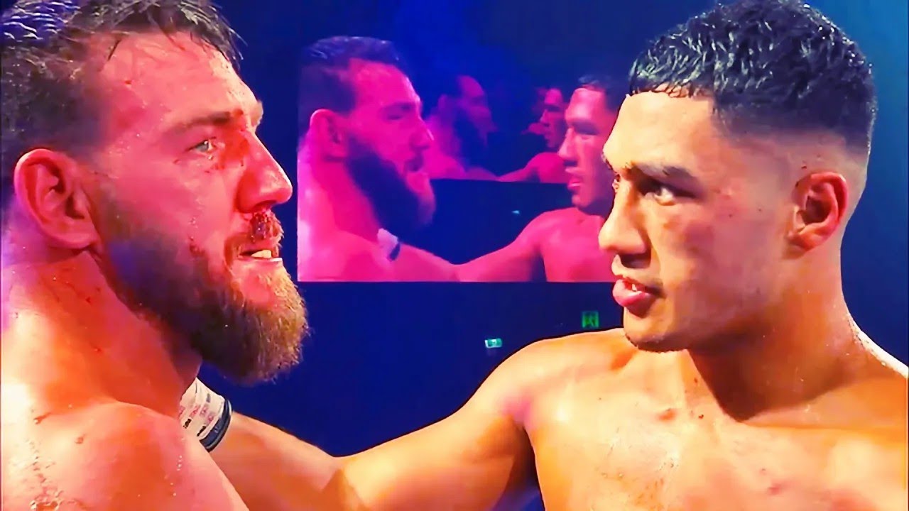 Jai Opetaia (Australia) vs Mark Flanagan (Australia) | Boxing ...