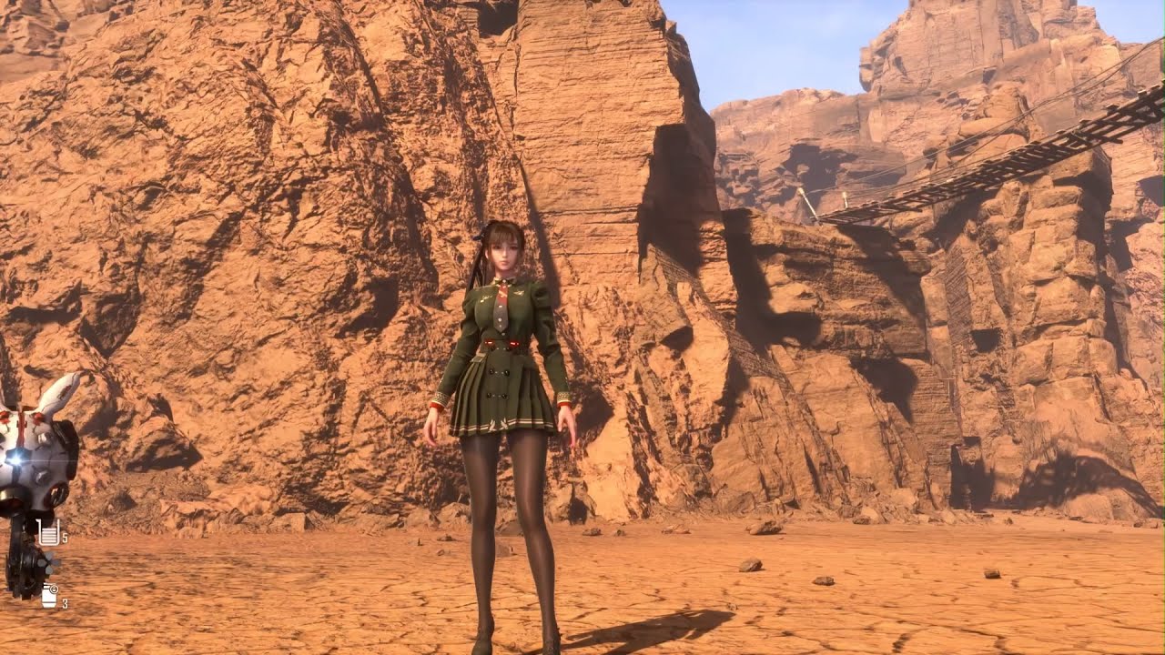 Unlock Crew Style Suit HTF Secret Path Stellar Blade - YouTube