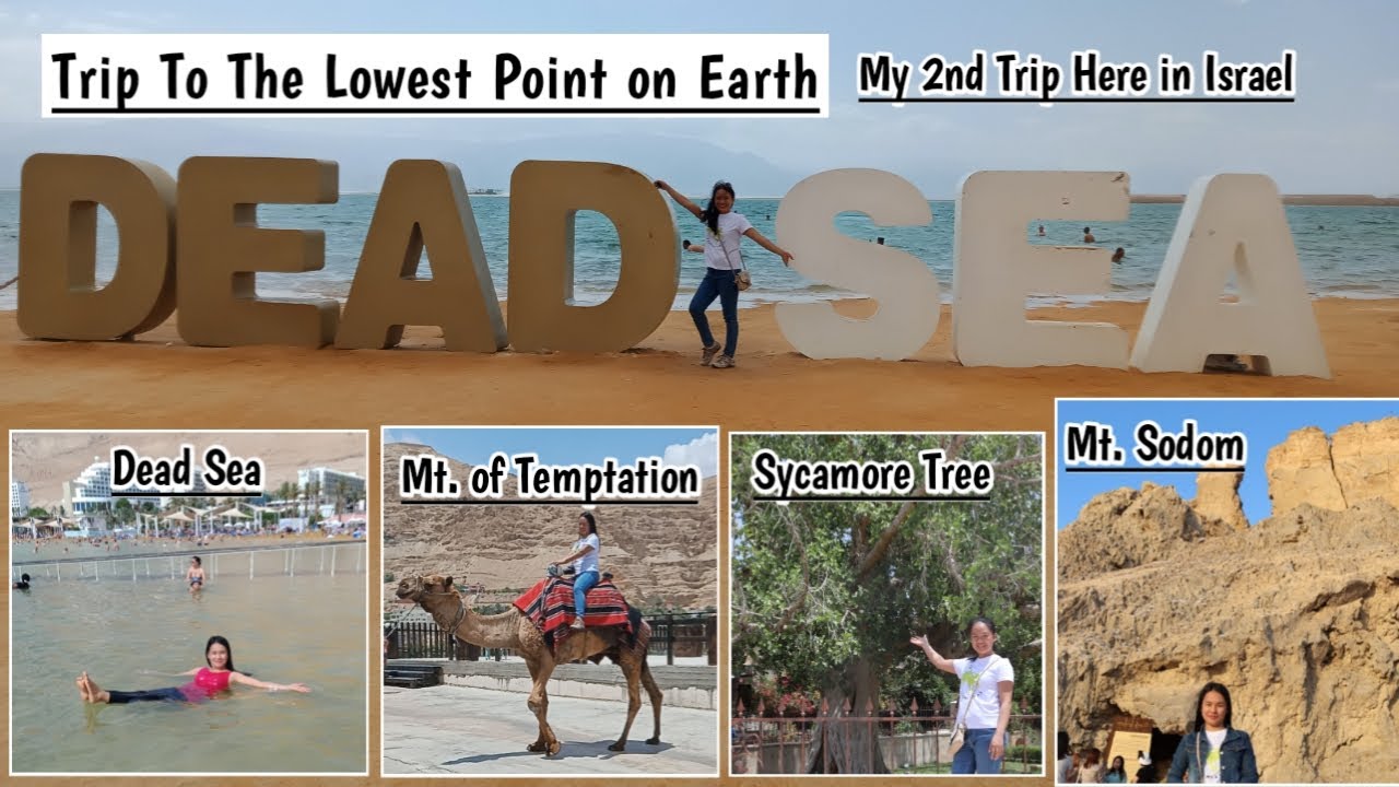 Trip to Dead Sea, the Lowest Point on Earth - YouTube