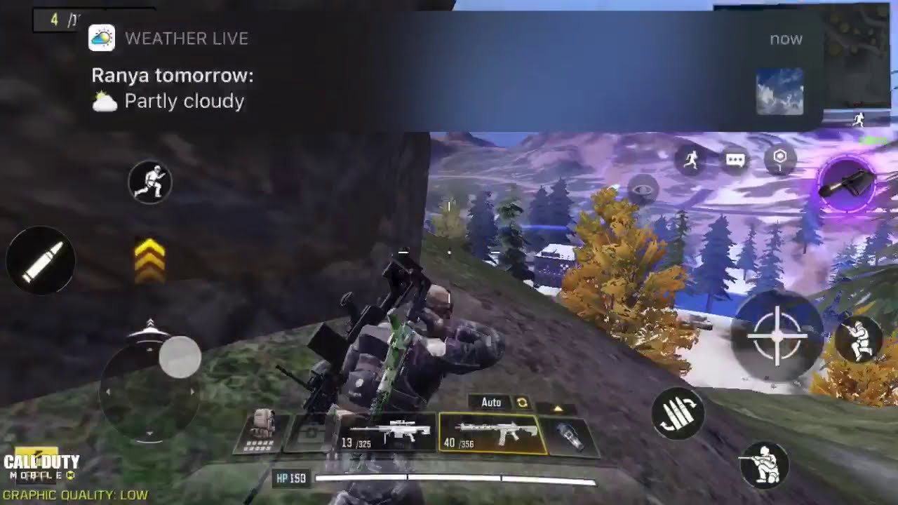 20 kills in Master III in Call of duty mobile with Arabic song bushret ...