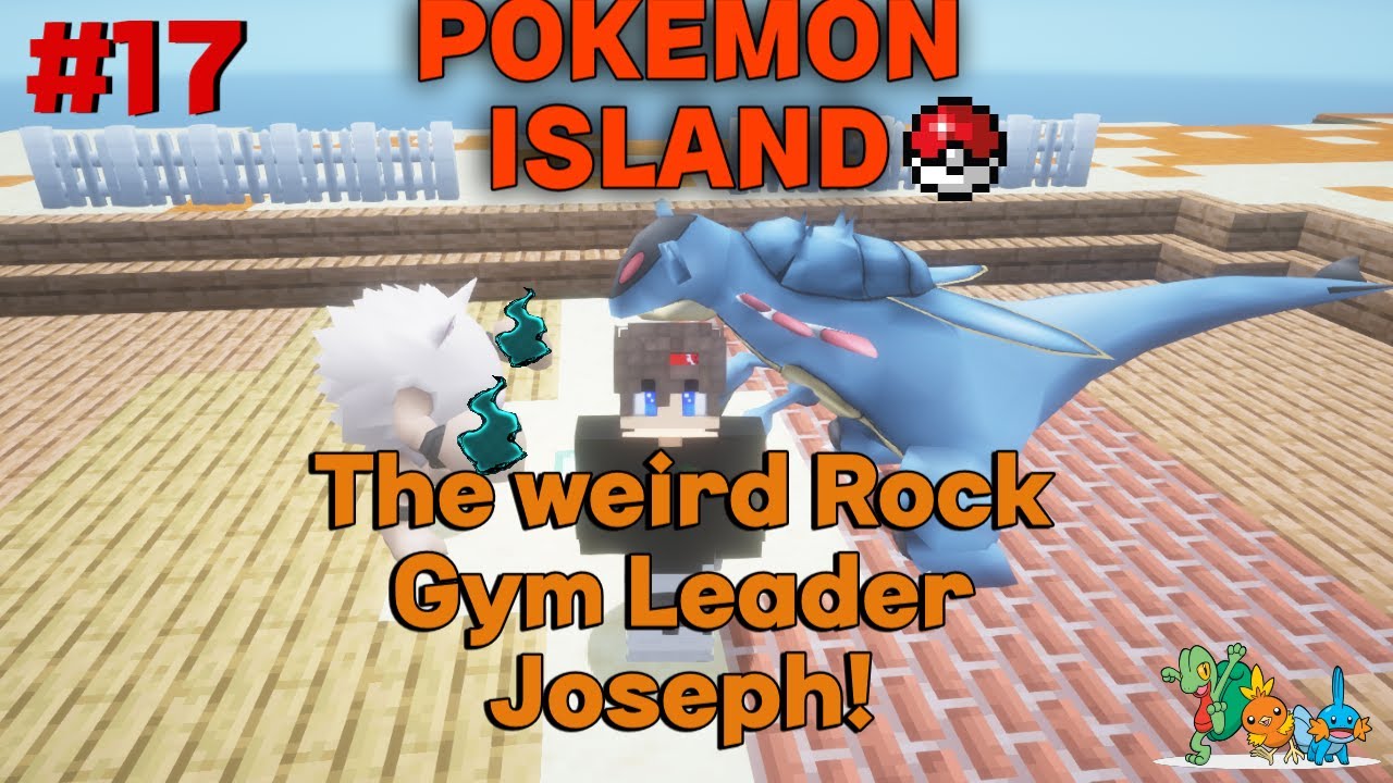 Joseph the weird Rock Gym Leader! | Pokemon Island [Ep 17] | Minecraft ...