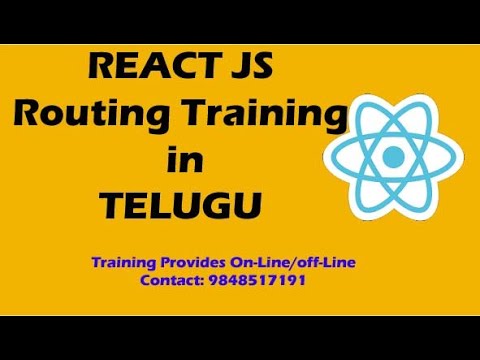 A complete React Router Training - YouTube
