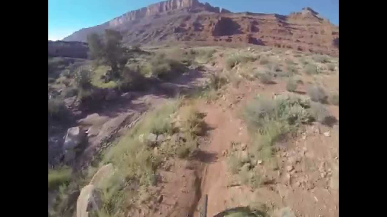 Moab Drop and Climb - YouTube