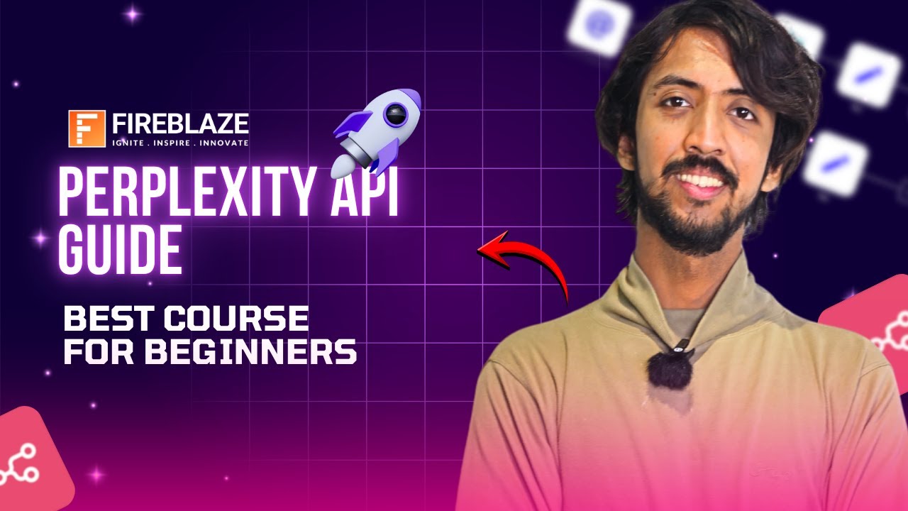 Perplexity API Walkthrough | Invoice Workflow | Fireblaze AI School ...