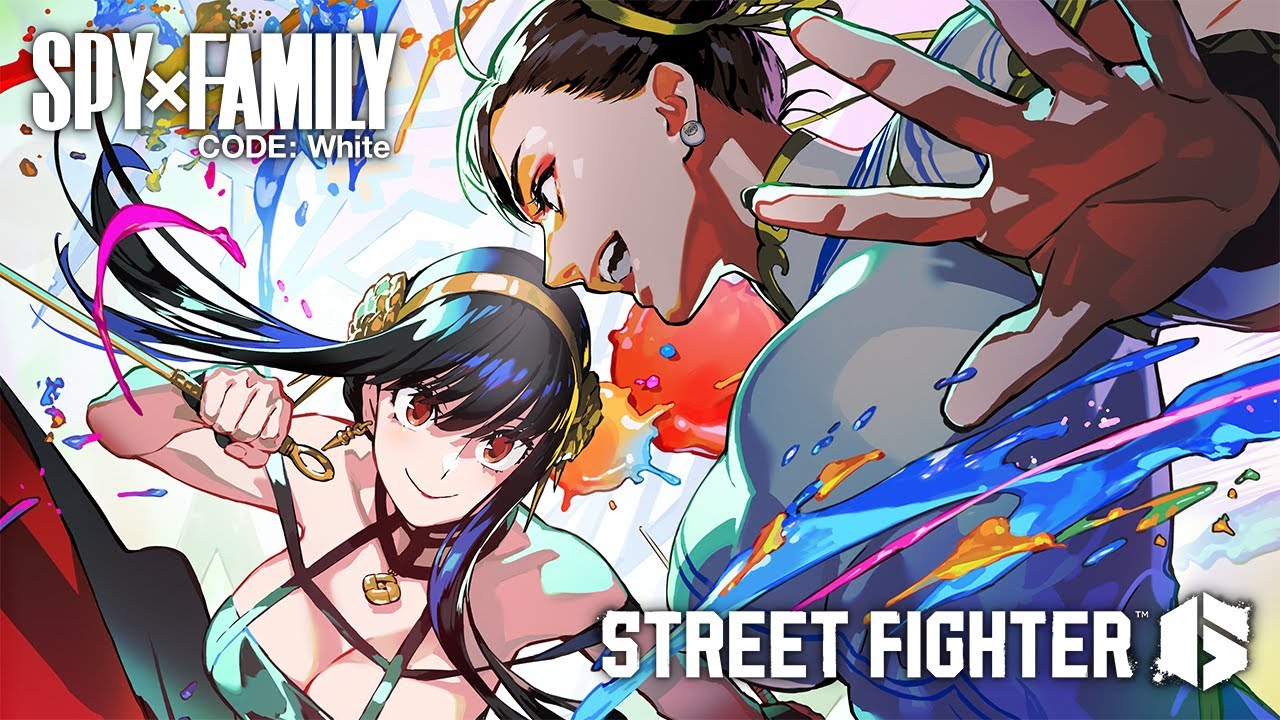 Street Fighter 6 - SPY×FAMILY CODE: White Special Collaboration Anime ...