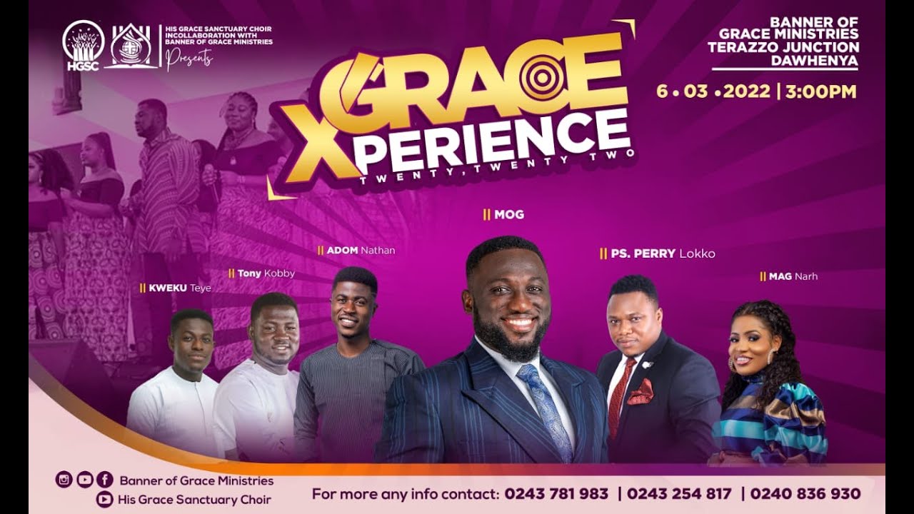 GRACE EXPERIENCE 2022 // HIS GRACE SANCTUARY FULL - YouTube