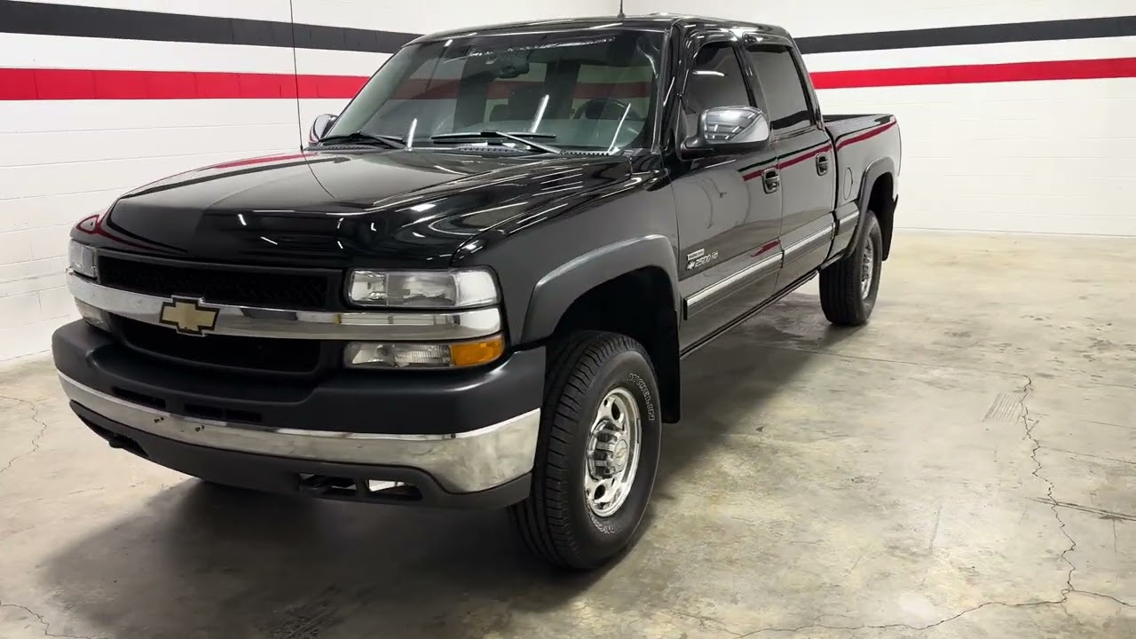 2002 Chevy Silverado 2500hd Duramax Diesel Wolfe Group