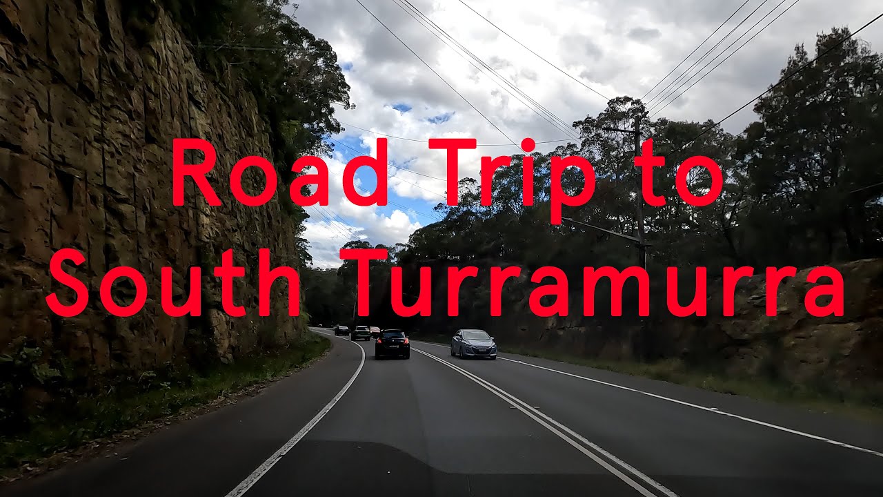 Road Trip to South Turramurra, Sydney, New South Wales, Australia - YouTube