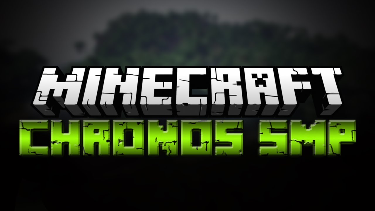 Chronos SMP : Join us Now - Minecraft ! - YouTube