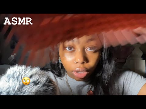 ASMR| Girl Does Your Edges ASMR (Roleplay)🙄 - YouTube