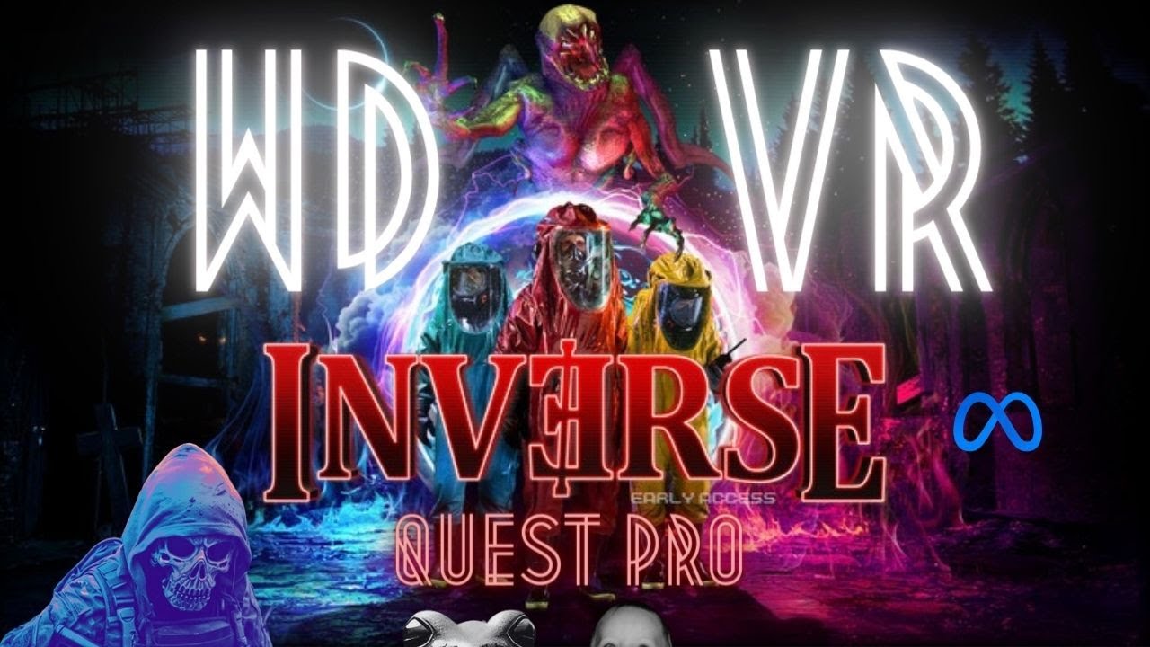 Inverse VR (Dead By Daylight Game!?) #questpro #livestream #newgame ...