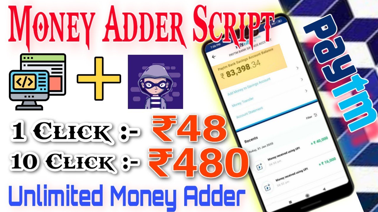 money adder script | instant payment cash giving apps | Technical ...