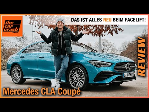 Mercedes CLA Coupé im Test (2023) Was ist alles NEU beim Facelift?! Review | Shooting Brake | PHEV
