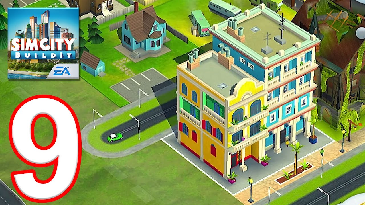 SimCity BuildIt - Gameplay Walkthrough Episode 9 (iOS, Android) - YouTube