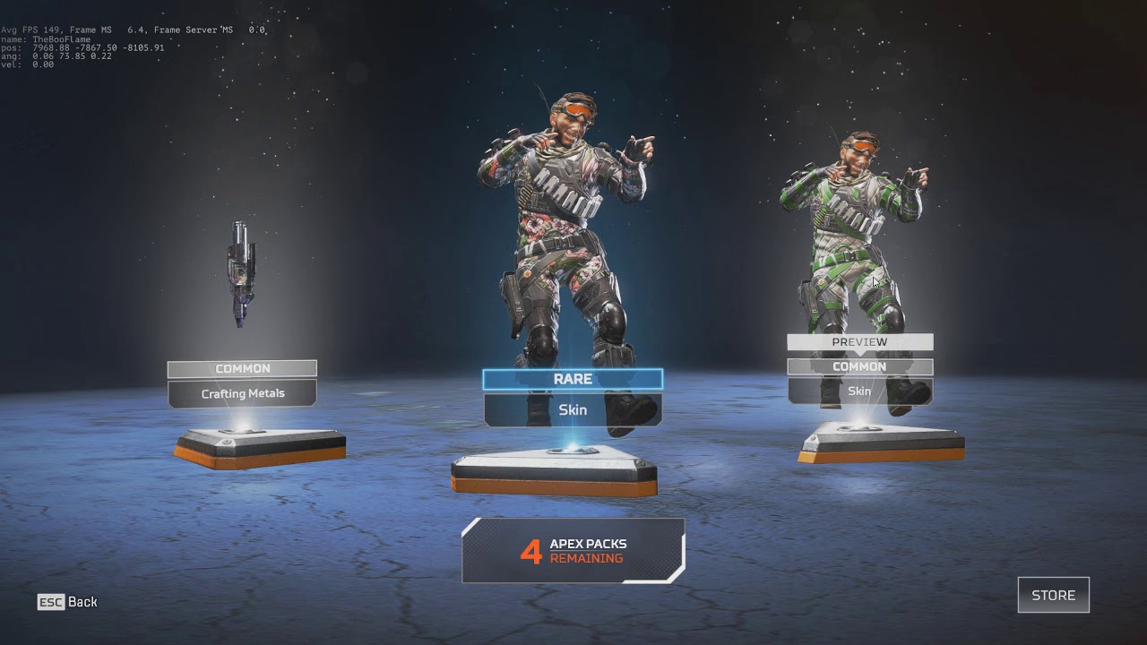 Apex Legends - Season One Battle Pass Loot Box Opening - YouTube