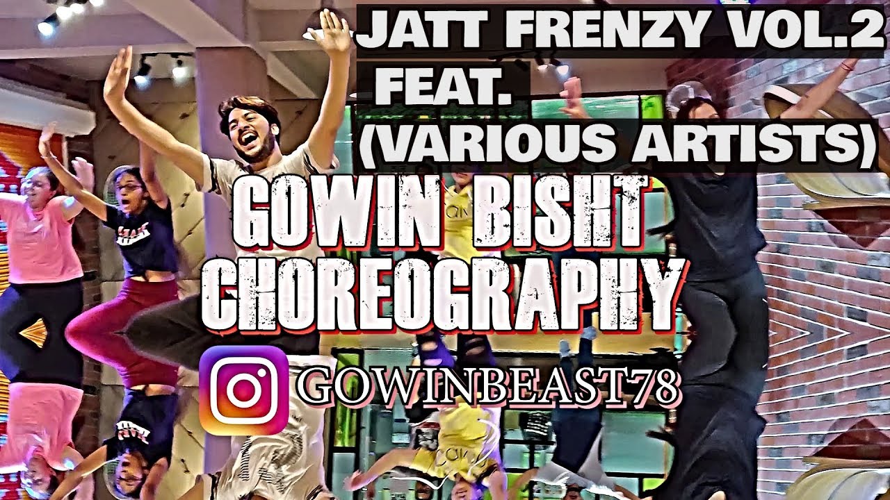 JATT FRENZY VOl. 2 (feat. various Artists) | DJ FRENZY | GOWIN BISHT ...