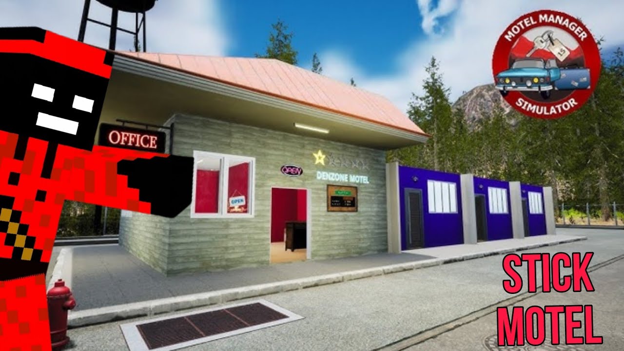 I OPEN MY MOTEL IN MOTEL SIMULATOR | MOTEL SIMULATOR IN MOBILE - YouTube